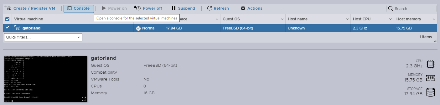 Installation of Verity for Enterprise Software Components in a VMWare ...