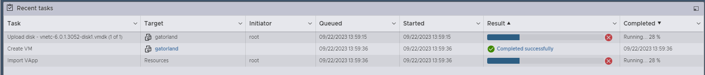 Installation of Verity for Enterprise Software Components in a VMWare ...