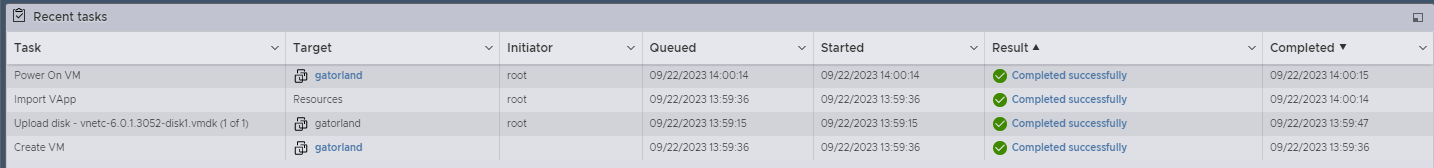 Installation of Verity for Enterprise Software Components in a VMWare ...